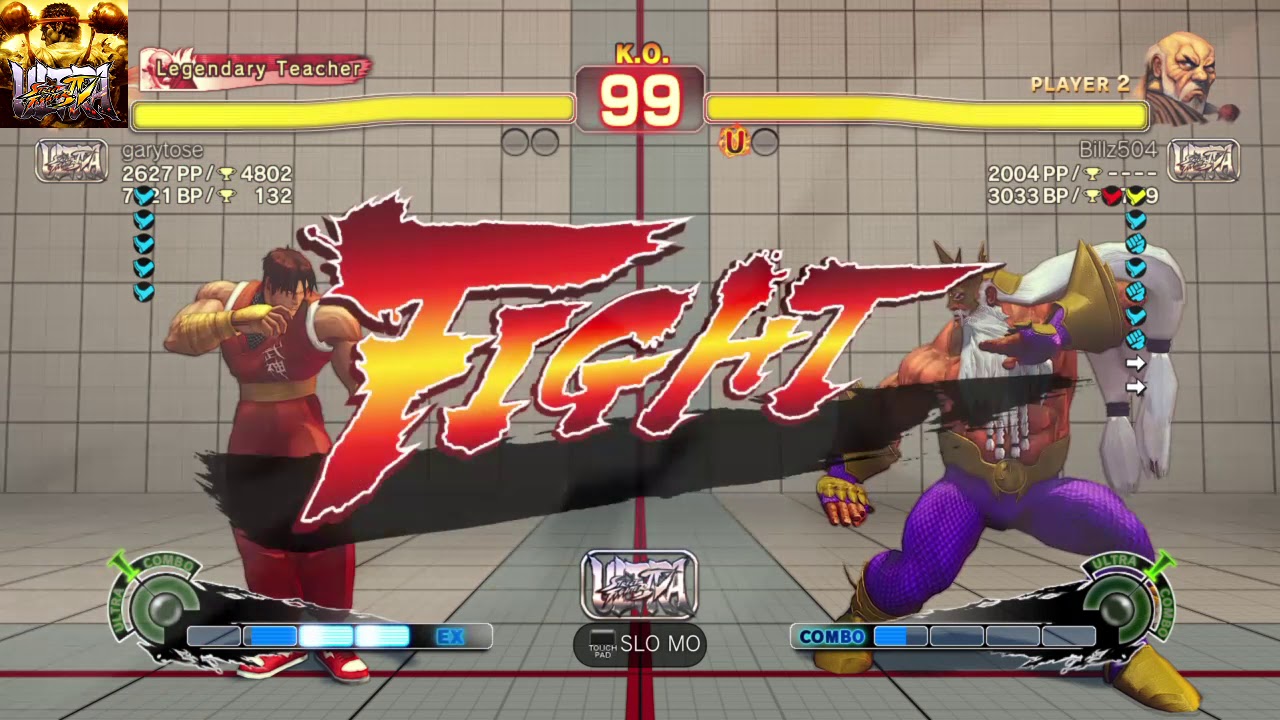 ULTRA STREET FIGHTER IV_Gouken ranked match - YouTube