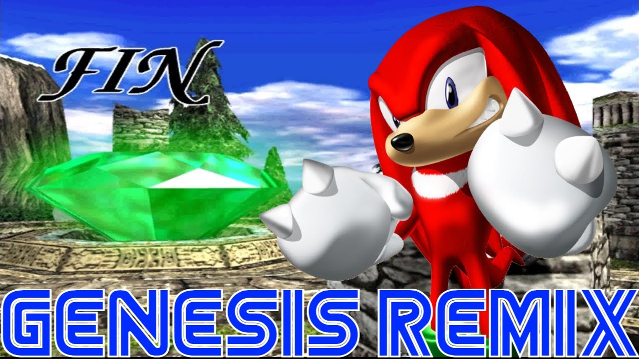 Sonic Adventure - Unknown from M.E. ver.1 (Sega Genesis Remix) - YouTube