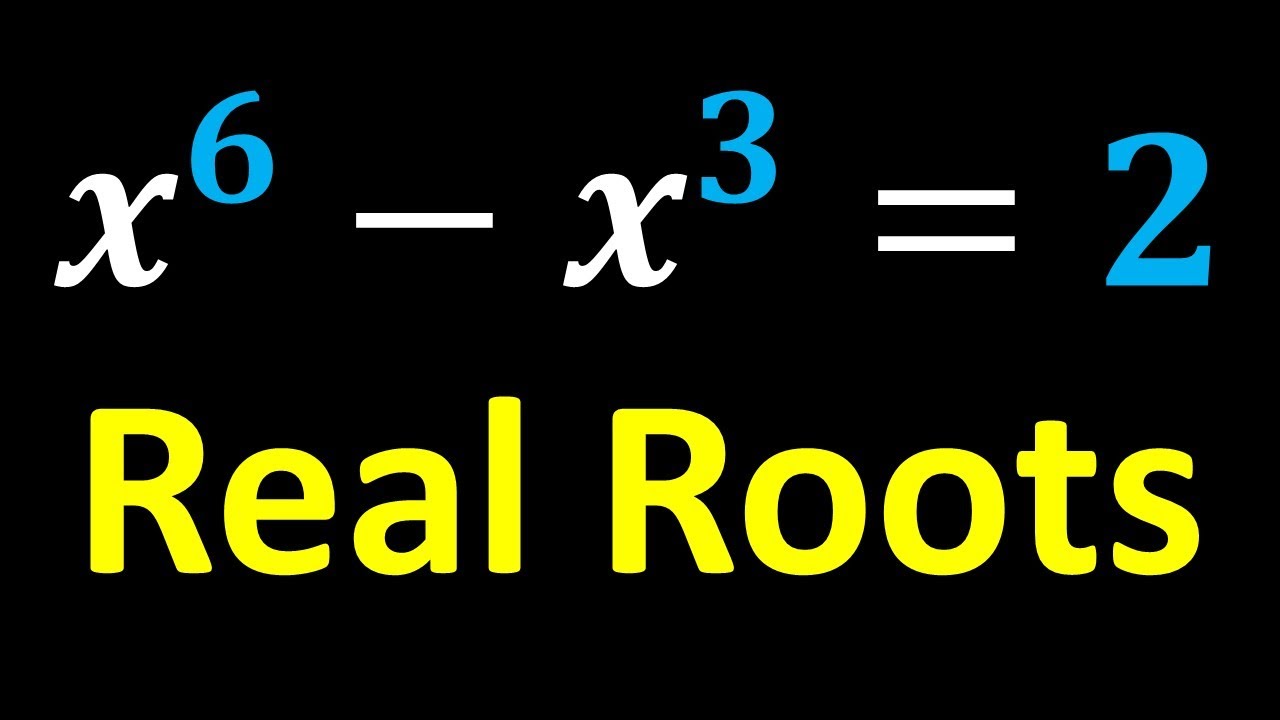 A Polynomial Equation | Substitution Method #maths - YouTube