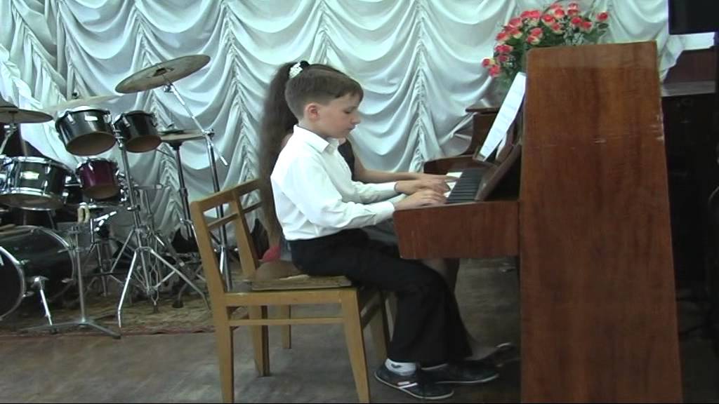 Vlasenko Sofiya and Vitaly Melnikov ("Serenade" Shubert; "Tarantella ...