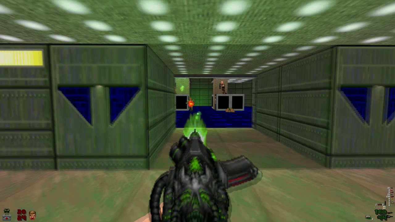 [ZANDRONUM] CD: LCA, LCA-DJB: Doom 2: Map01 - YouTube