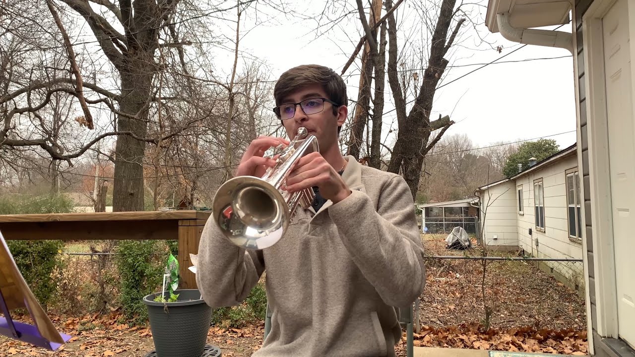Final Video of 2024 | Day 628 of Playing the Trumpet Every Day for the ...