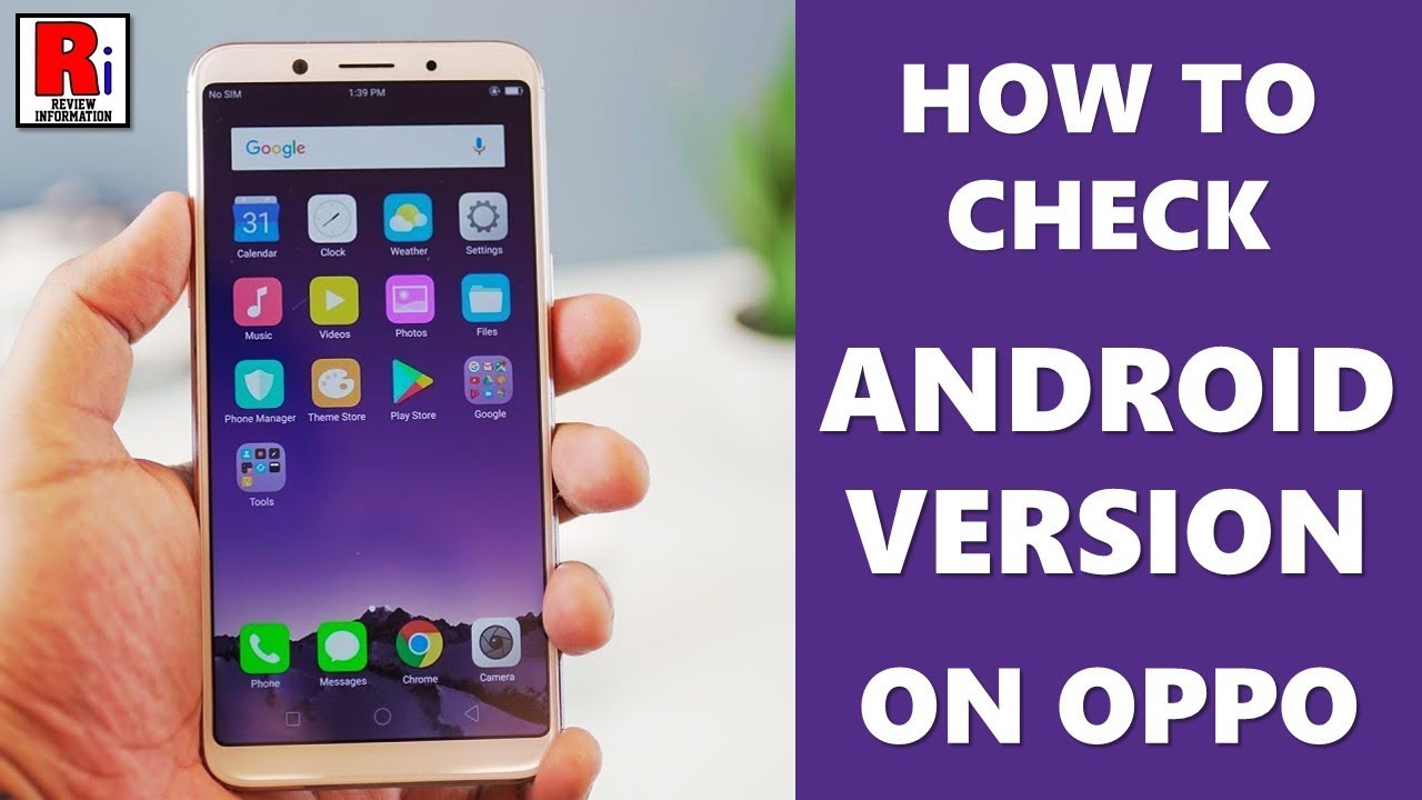 HOW TO CHECK ANDROID VERSION ON OPPO HANDSET YouTube HOW TO CHECK ANDROID VERSION ON OPPO HANDSET YouTube
