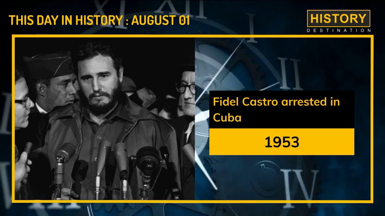 This Day In History - August 01 - YouTube