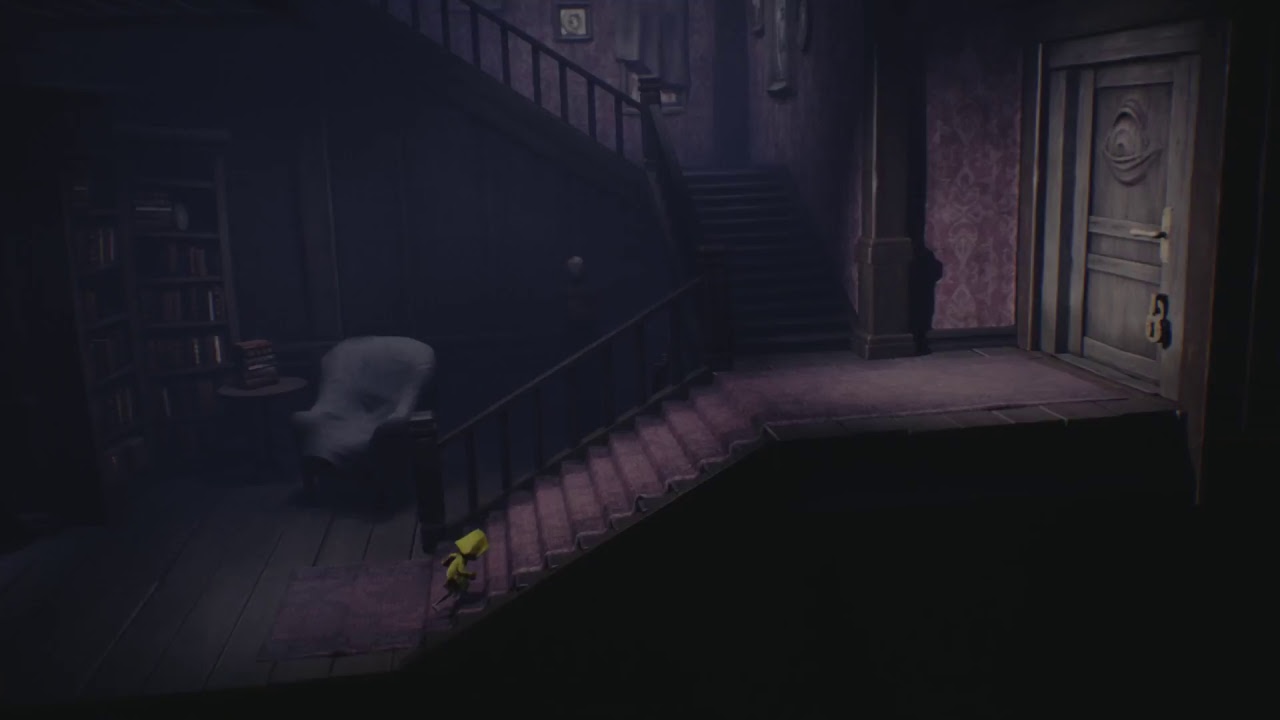 Walkthrough Little Nightmares a train to to to ..... nine - YouTube