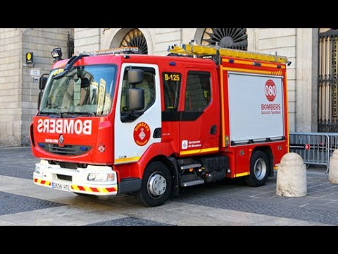Notruf 112 | Bomberos de Barcelona - Minimuh - YouTube