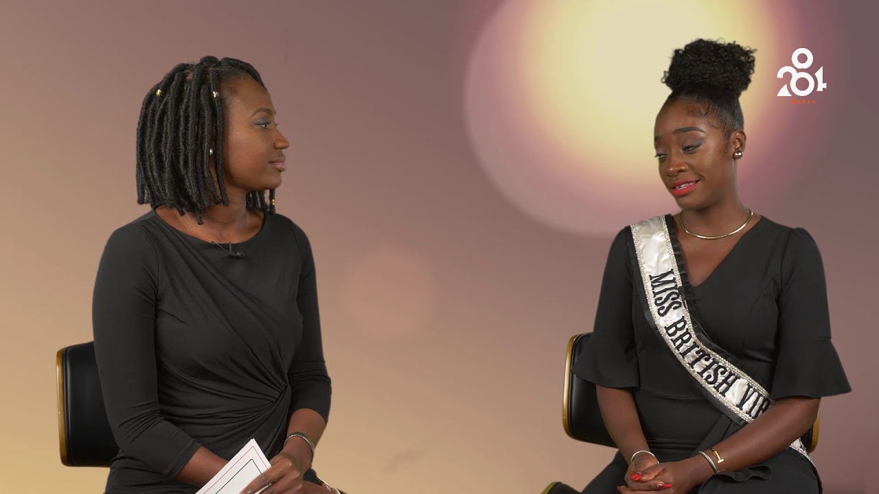 284 EXCLUSIVE- MISS UNIVERSE BVI 2019 BRIA SMITH - YouTube