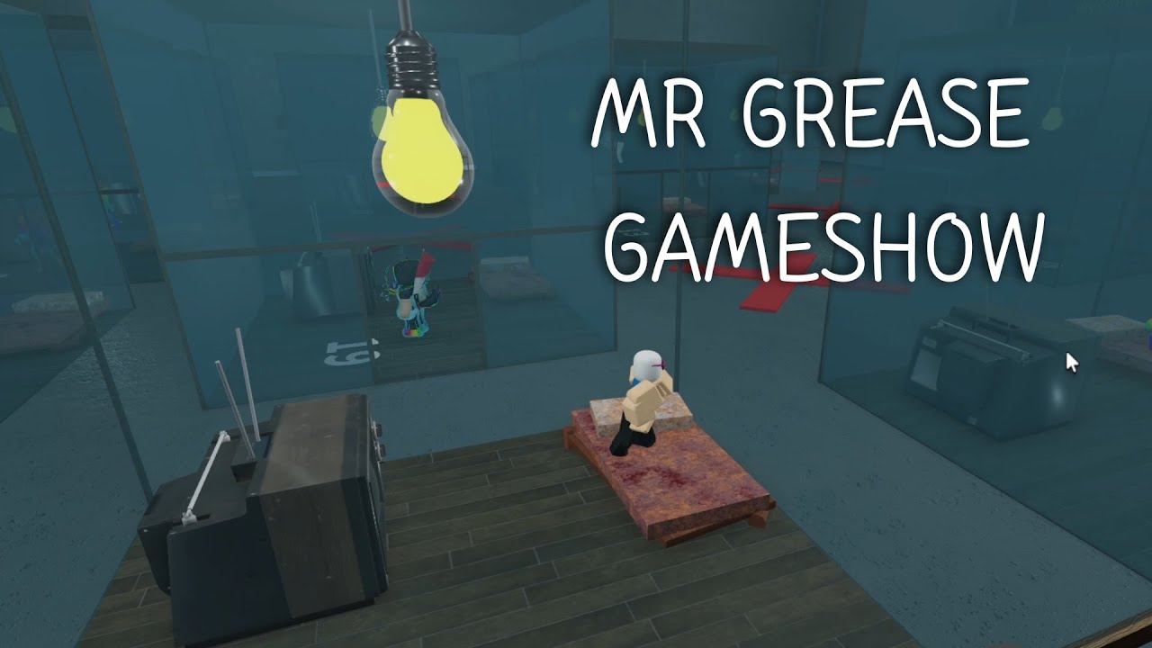 มิสเตอร์จาระบีพร้อมกินคุณทุกเมื่อ | MR GREASE GAMESHOW (Roblox) - YouTube