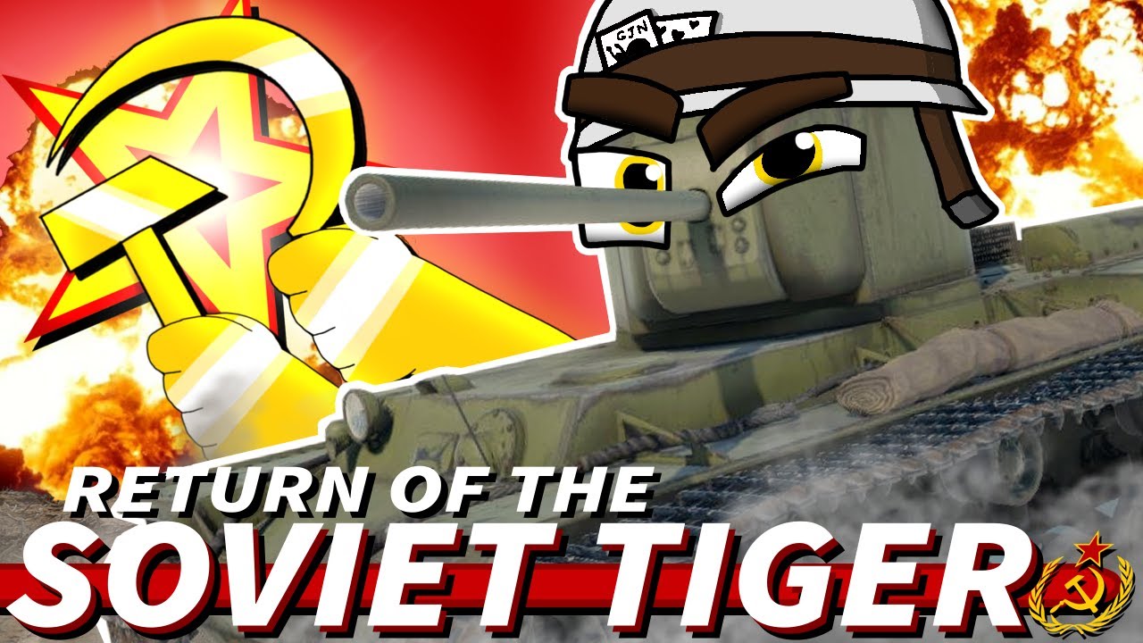 RETURN of the TRUE SOVIET TIGER - YouTube