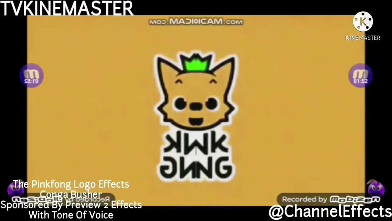 The Pinkfong Logo Effects Conga Busher Sponsored By Preview 2 Effects ...