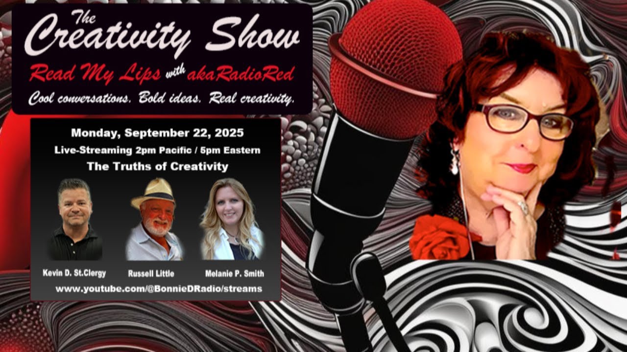 The Creativity Show: The Truths of Creativity with akaRadioRed – LIVE ...