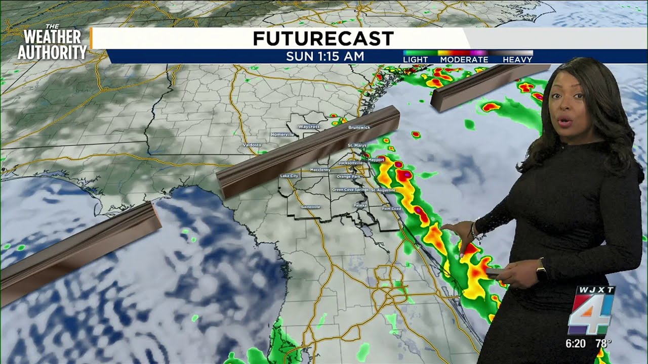 Meteorologist Jenese Harris warns of more storms late night, through ...