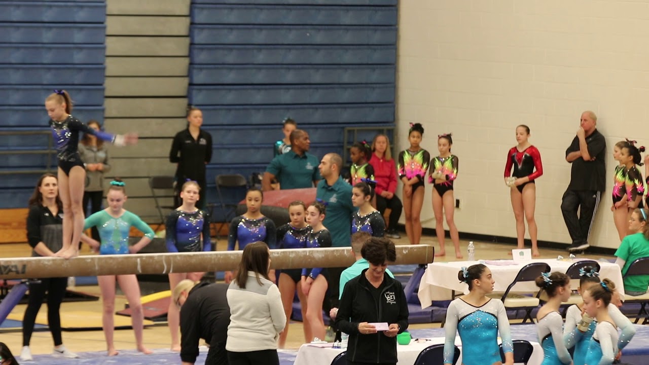 Jaydah Battle Level 9 Vault State Meet 9.550 (2018) - YouTube