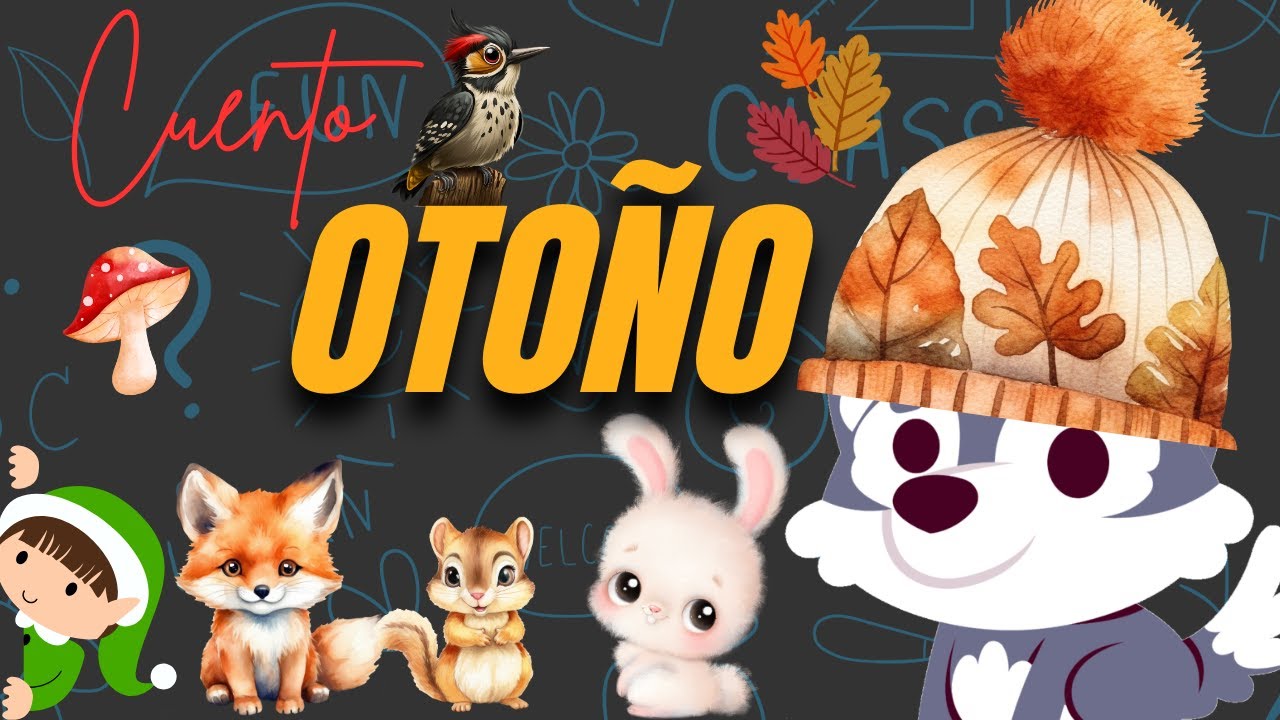CUENTO DEL OTOÑO CON VALORES. FANTASÍA Y MAGIA CON EL CONEJITO, LA ...