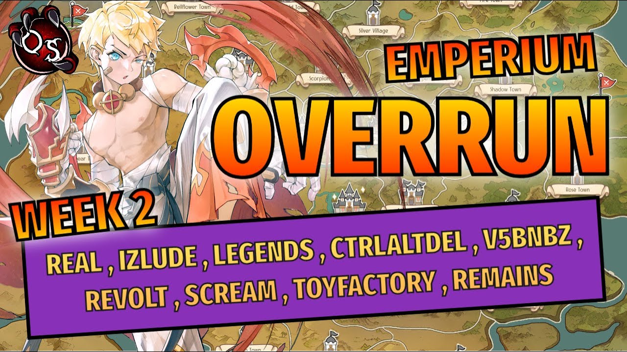 EMPERIUM OVERRUN 2/3 - YouTube
