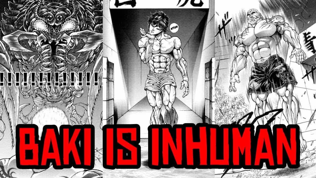 Baki Dou : Baki Hanma Vs UFC Heavyweight Champion [MMV] - YouTube