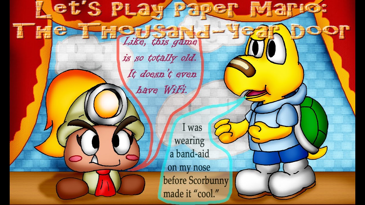 Let's Play Paper: Mario TTYD 140 - Platforming Purgatory - YouTube