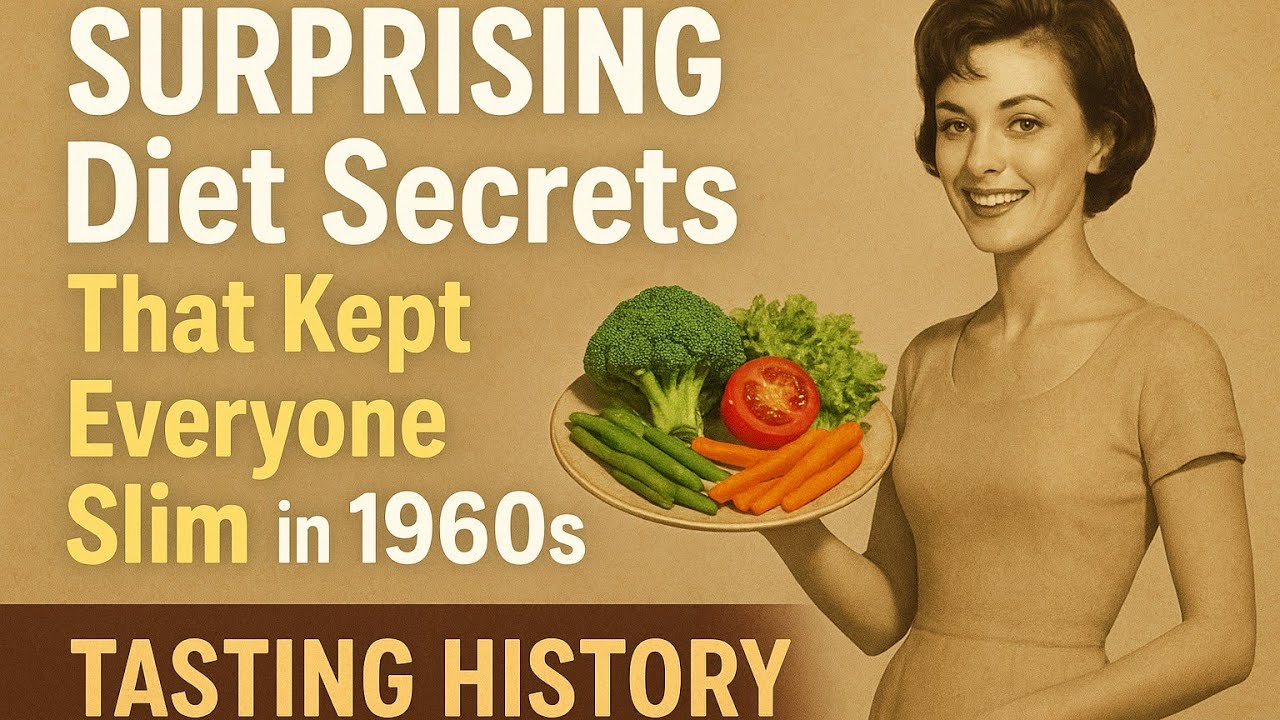 10 SURPRISING Diet Secrets That Kept Everyone Slim in the 1960s ...