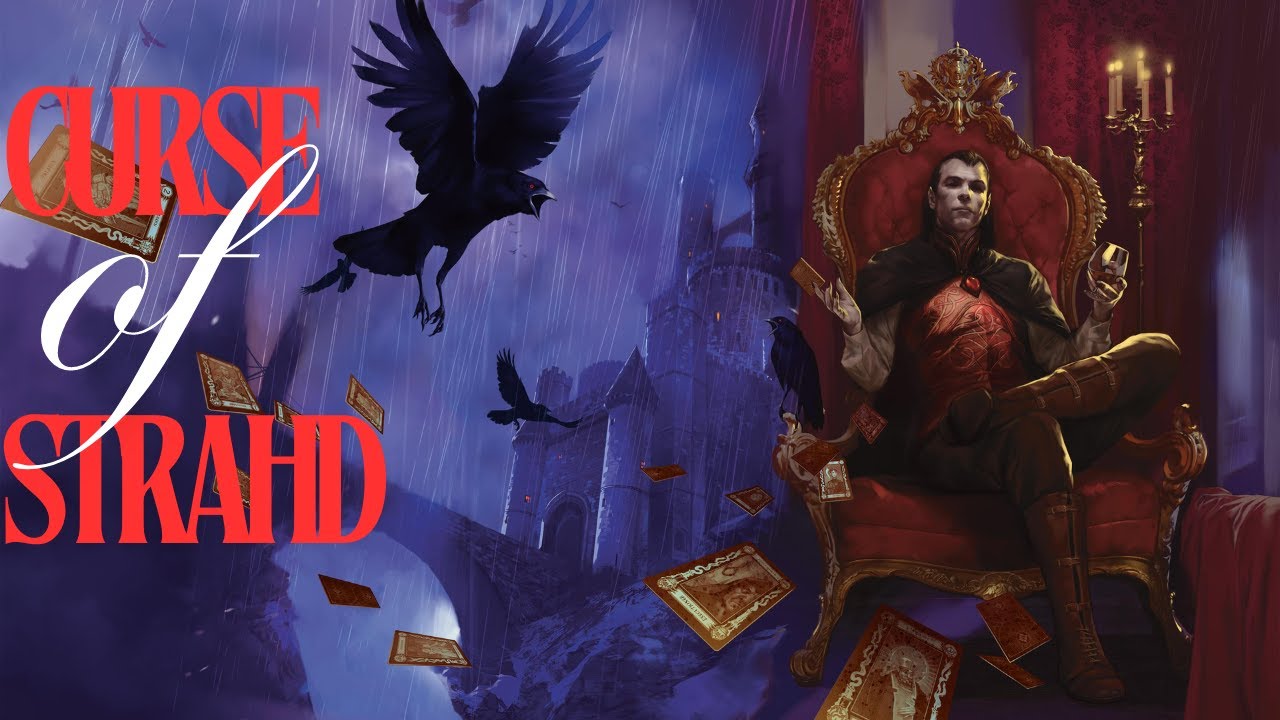 Curse of Strahd 1st Ever DND Campaign Part 8 - YouTube