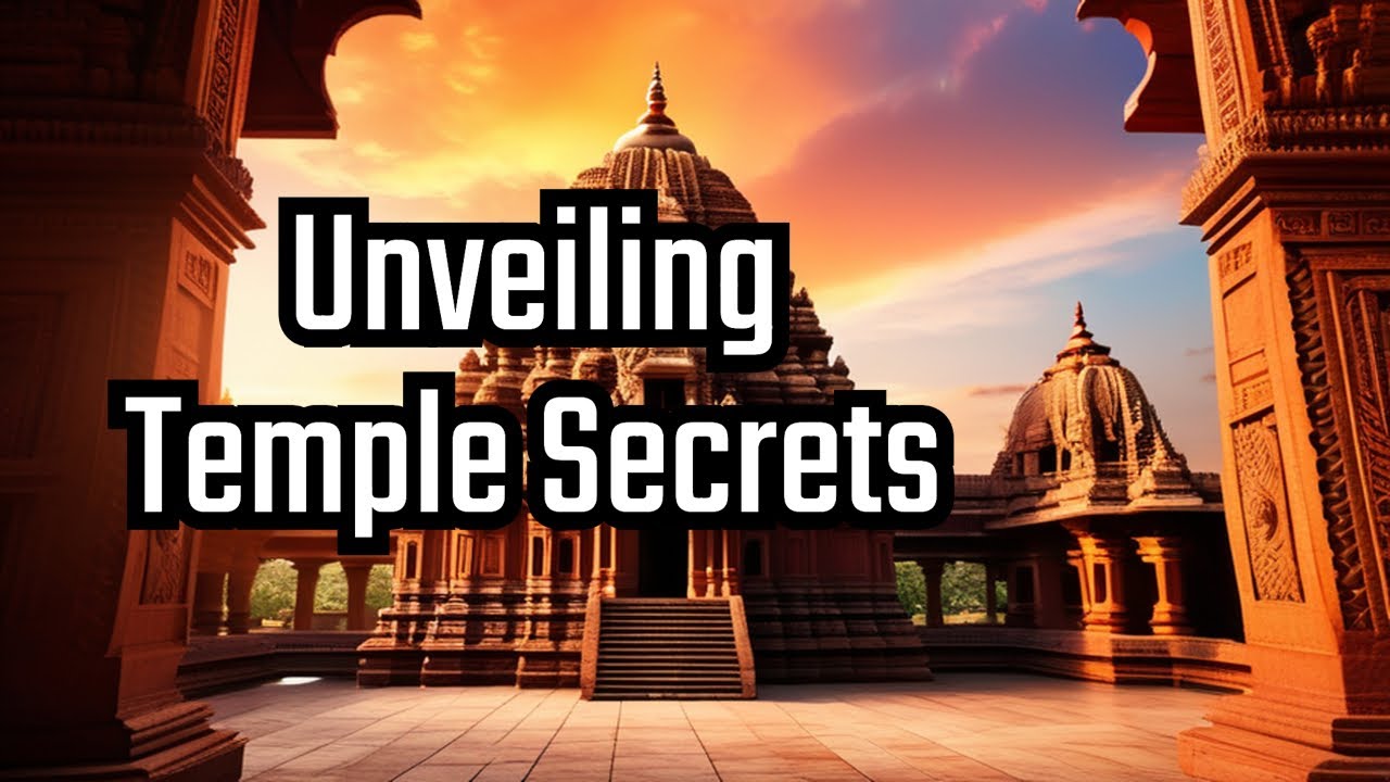 The hidden secrets of India's majestic temples - YouTube