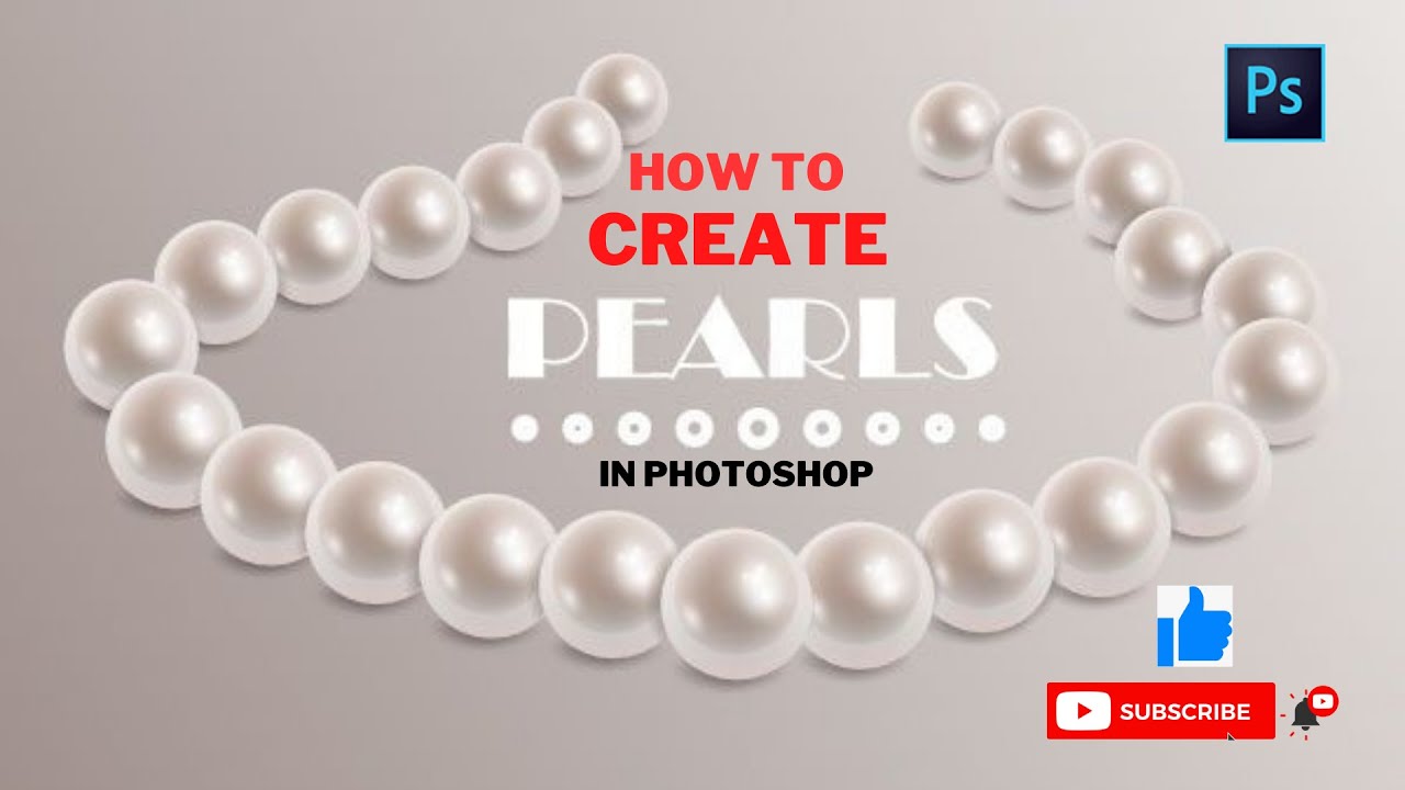 //How To Create "Pearl Brush" in Photoshop// #photoshop #digital # ...