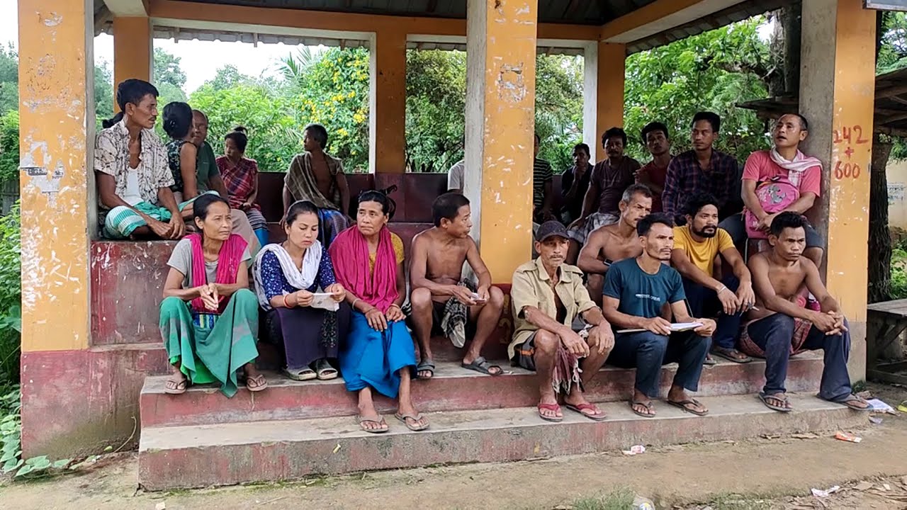 Jirania ni Add. SDM Animesh Dhar ni Mungwi Kamini Lukurokno Sikiri ...