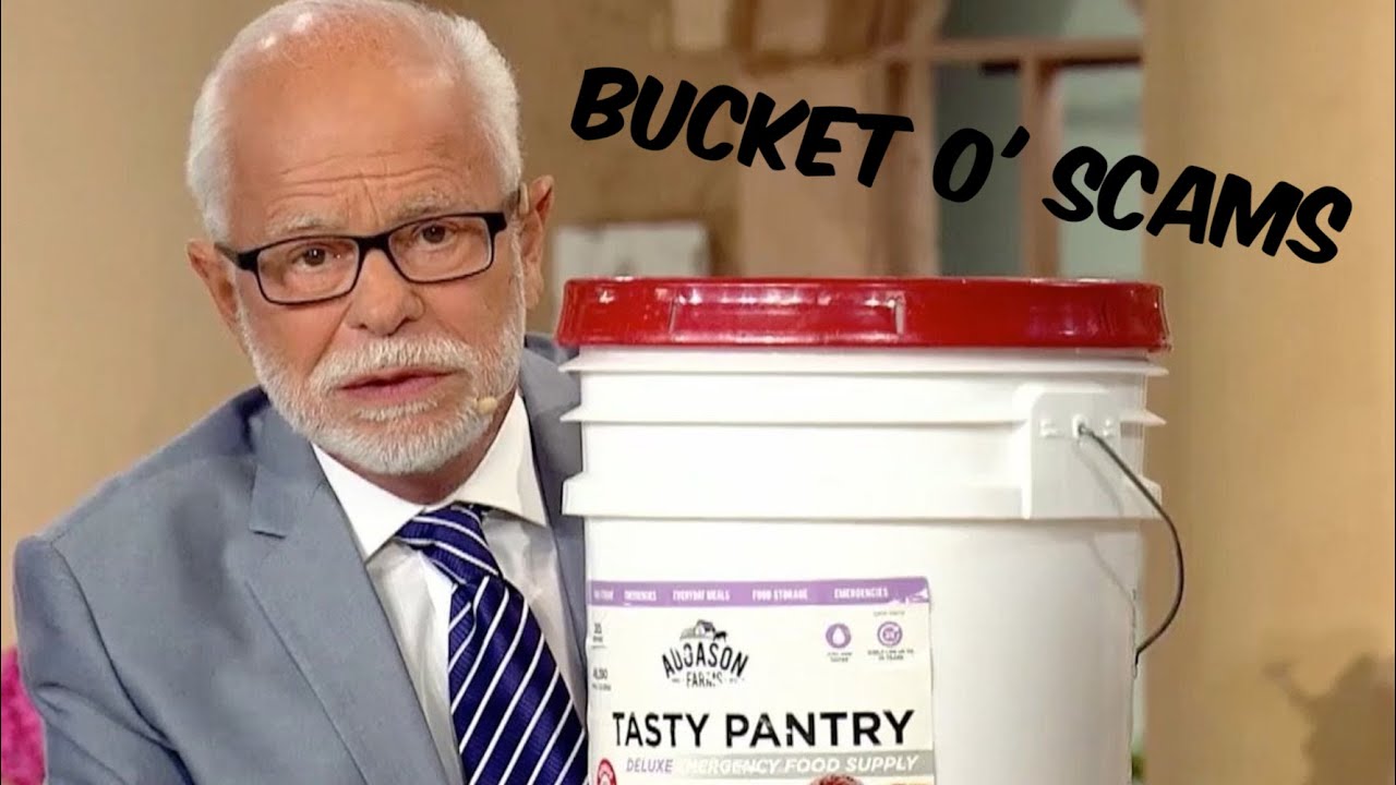 Televangelist Jim Bakker’s Doomsday Food Buckets - YouTube