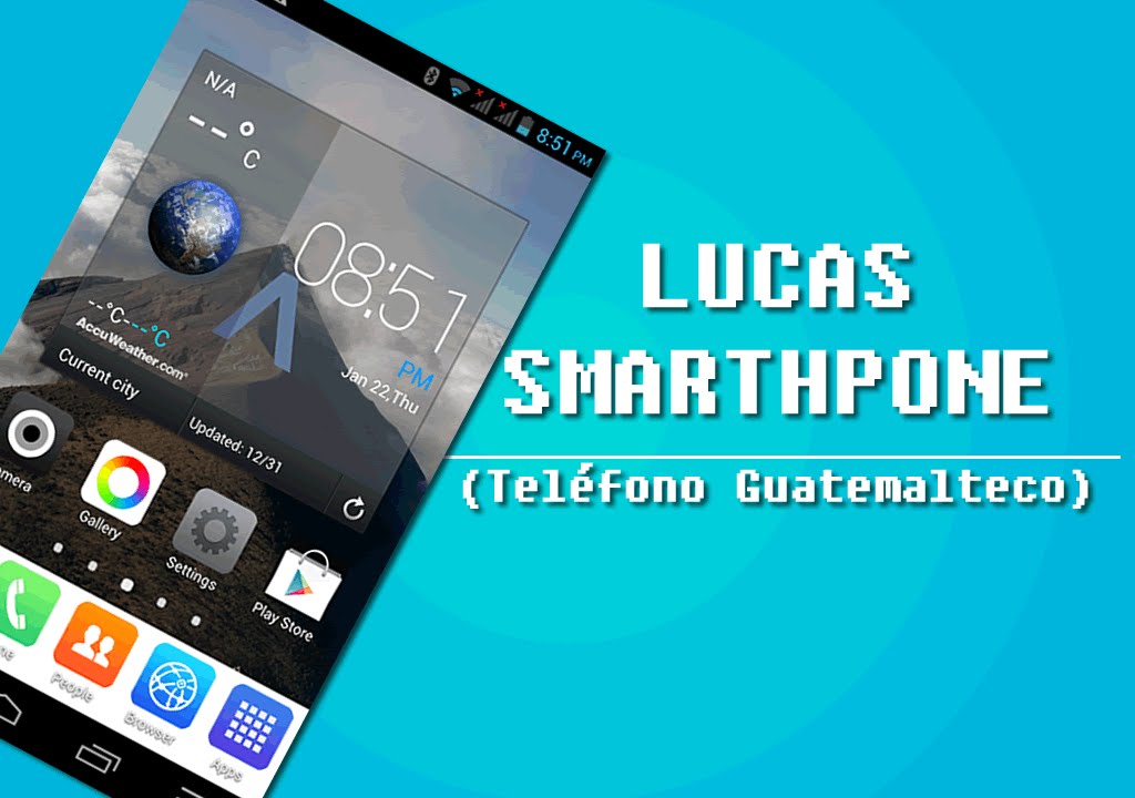 Lucas smartphone , Breve Análisis - YouTube