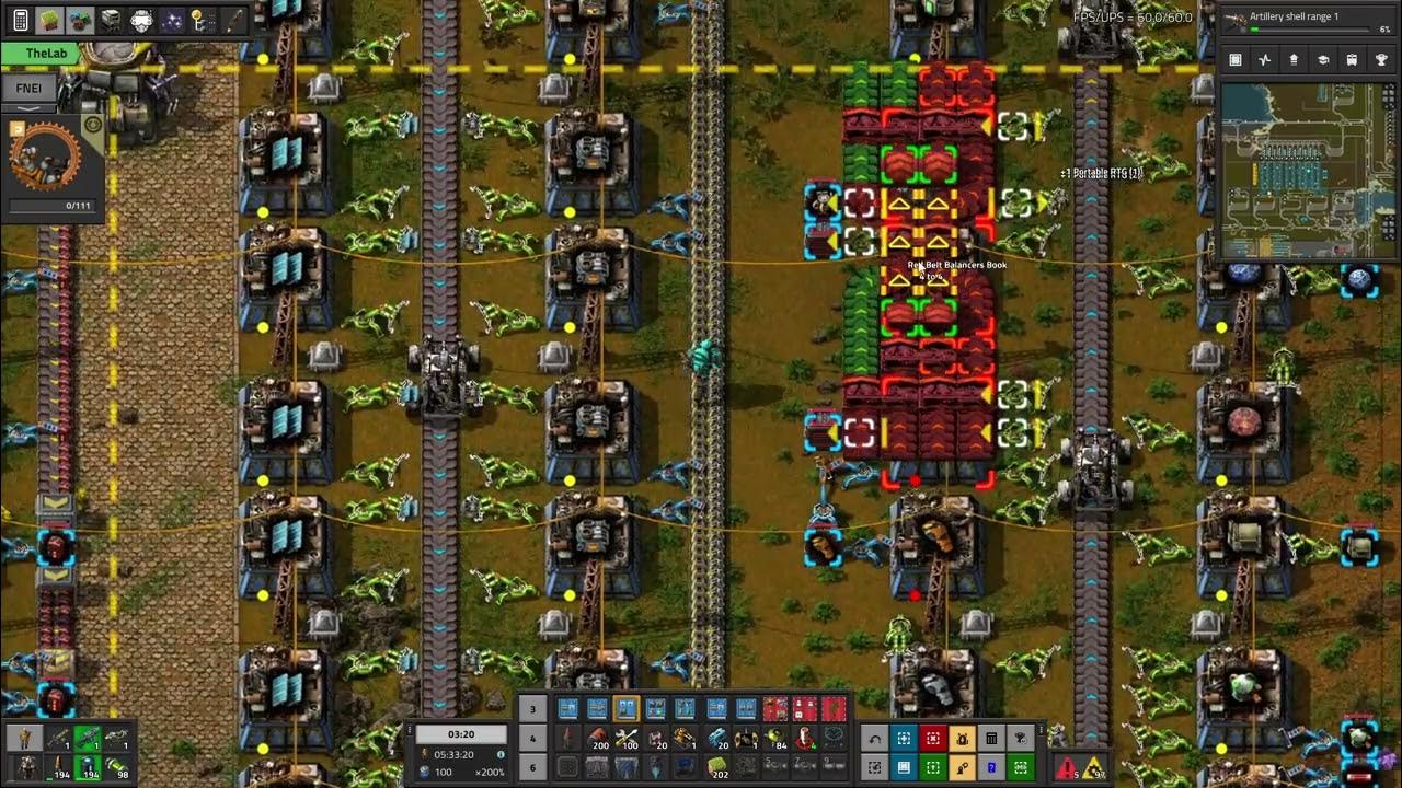 Factorio Lazy Space Exploration -- 087 -- Requester chests - YouTube