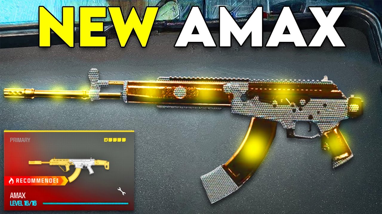 *NEW* AMAX META in WARZONE 3!! 😍🌴 (Best “MTZ 762” Class Setup) - YouTube