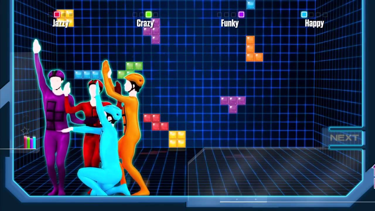 Dancing Bros Tetris Just Dance 2015 - YouTube