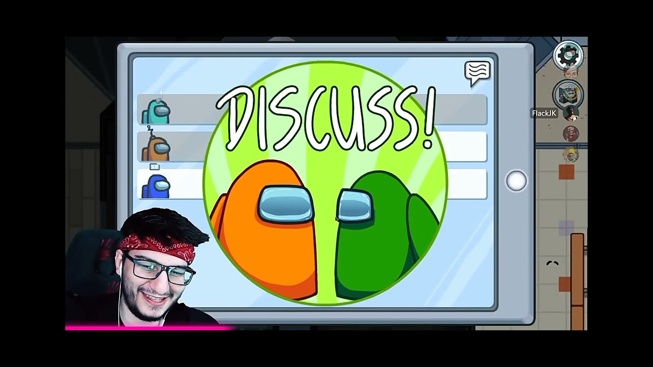 реакция на TFJK пряжки амонг ас - YouTube