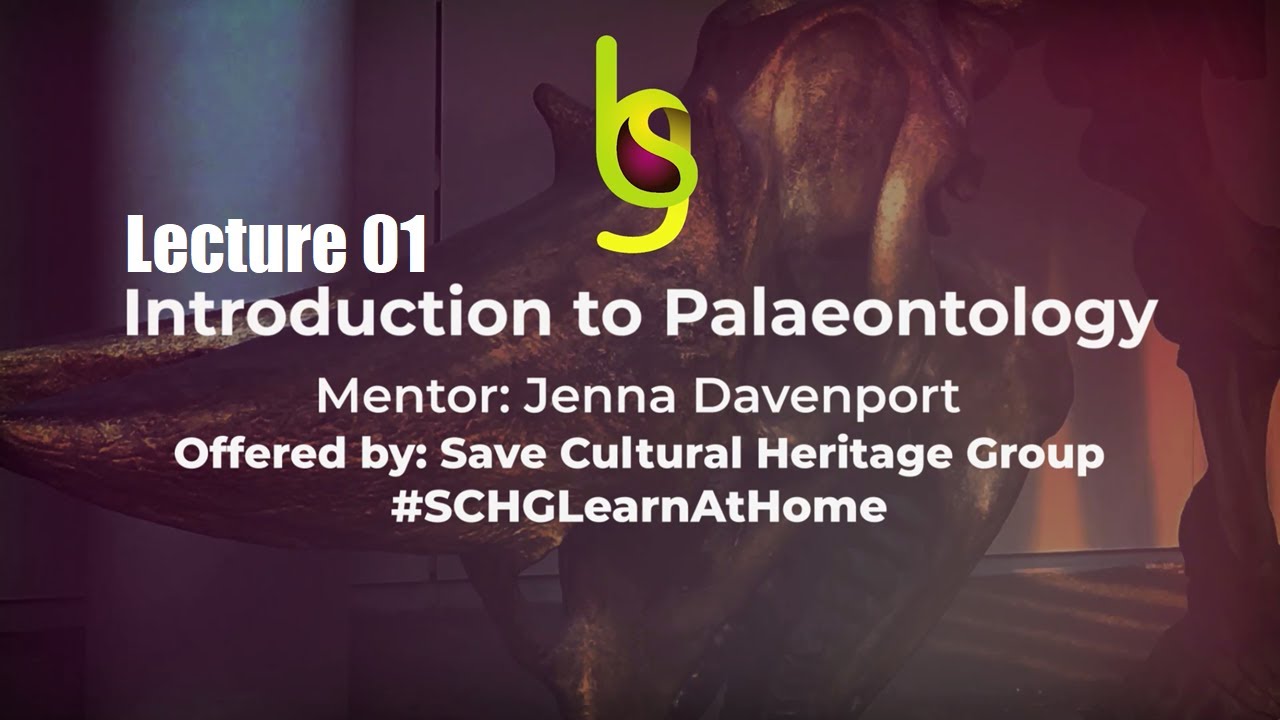 Introduction to Palaeontology | Lecture 01 | SCHG_FOC23_IP | #palaeontology - YouTube