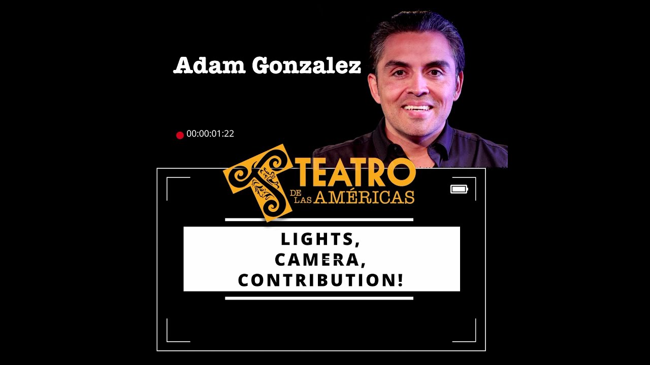 Lights, Camera, Contribution! - ADAM GONZALEZ - YouTube