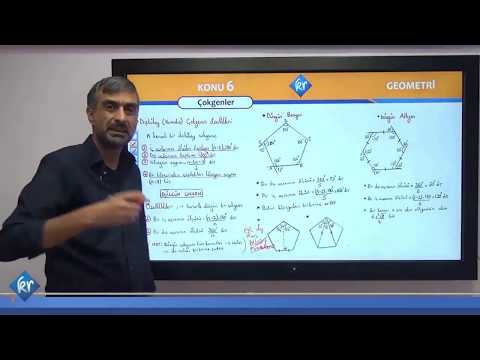 Çokgenler 1 | KPSS DGS ALES Geometri | Kr Akademi