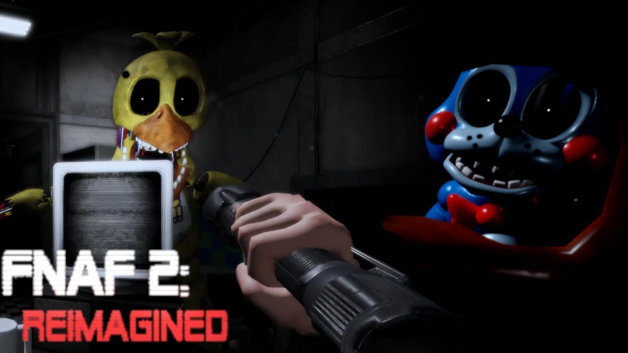 ROBLOX - Five Night's at Freddy's 2: REIMAGINED - Night 1-5 - Full ...