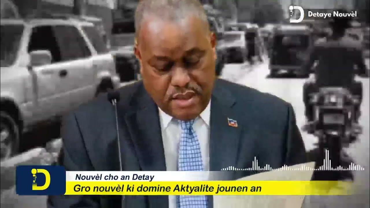 22 Sept 2024 Flash! Lapolis Fenk Pran Yon Chef Gang 400 Mawozo Talè a, Garry Conille An ...