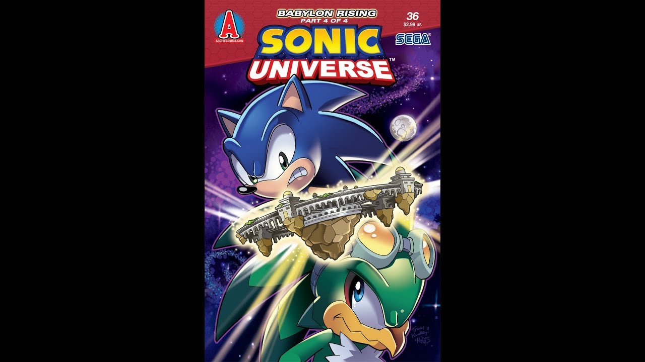 Sonic Universe: Issue 36 Comic dub (500 Subs Special) - YouTube