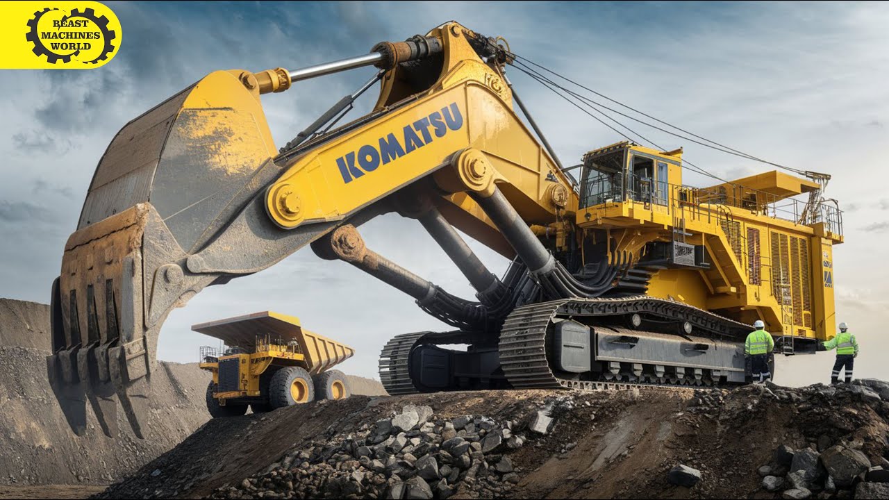 Monster Machines of the Mining World - YouTube