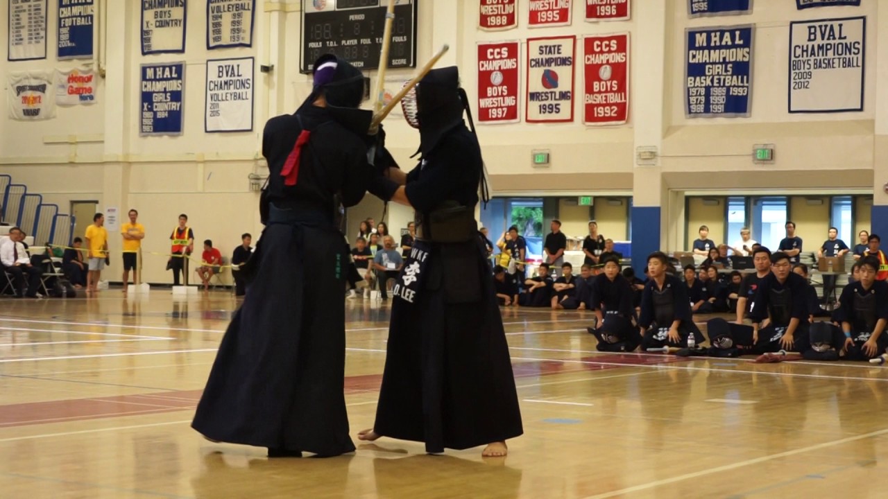 2017 7th Jr. Open National Kendo Championships Boys Team Final 2/2 WKF ...