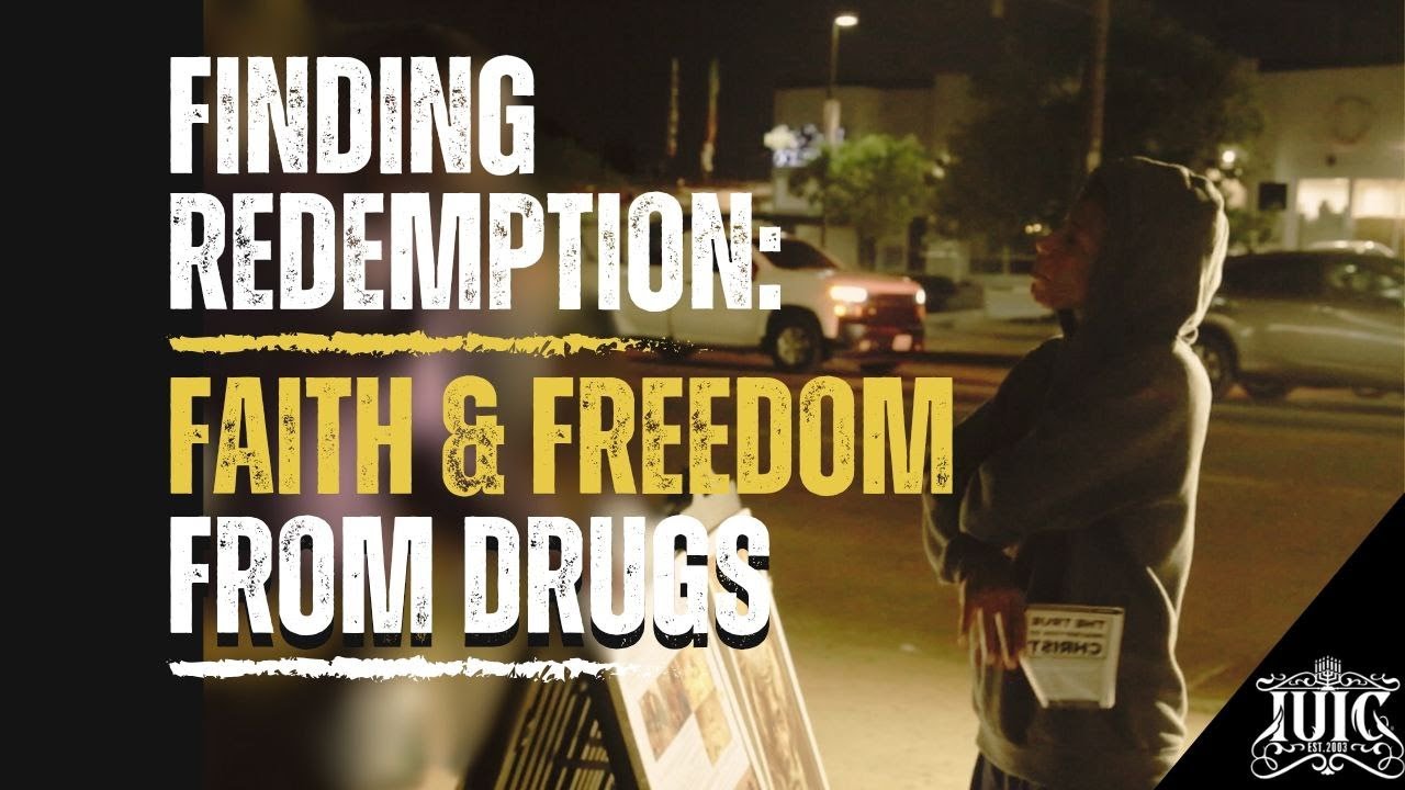 Finding Redemption:Faith & Freedom From Drugs - YouTube