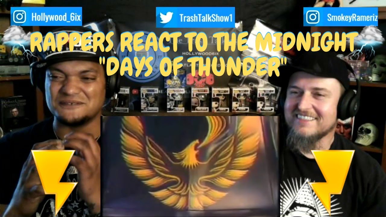 Rappers React To The Midnight "Days Of Thunder"!!! - YouTube