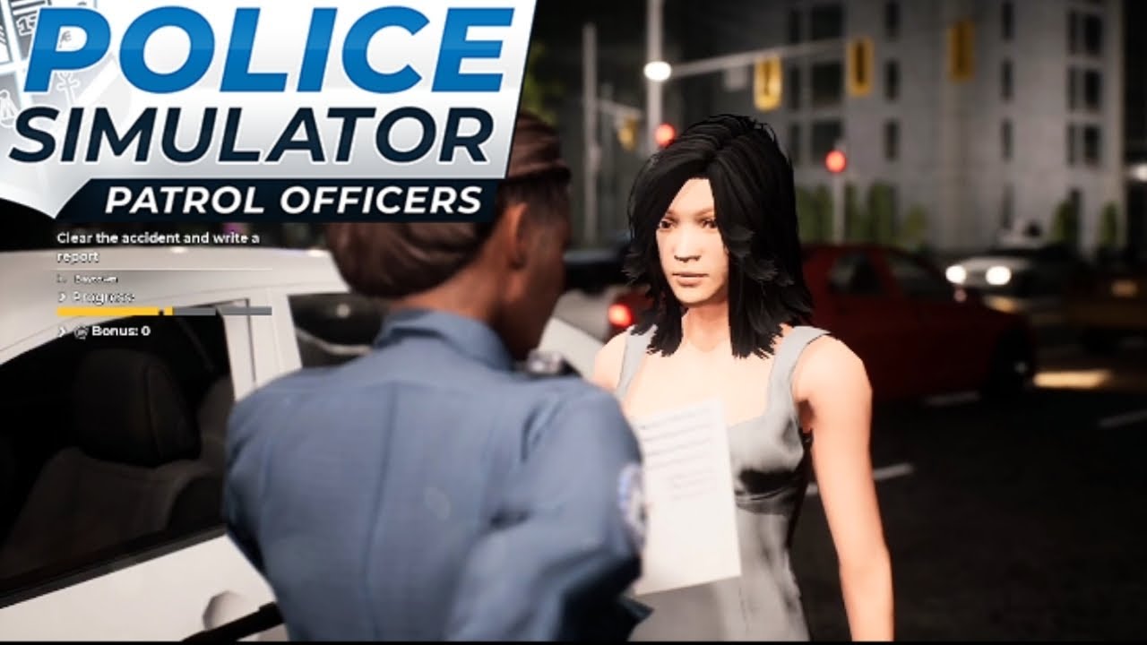 Police Simulator Patrol Officers: Night Diva - YouTube