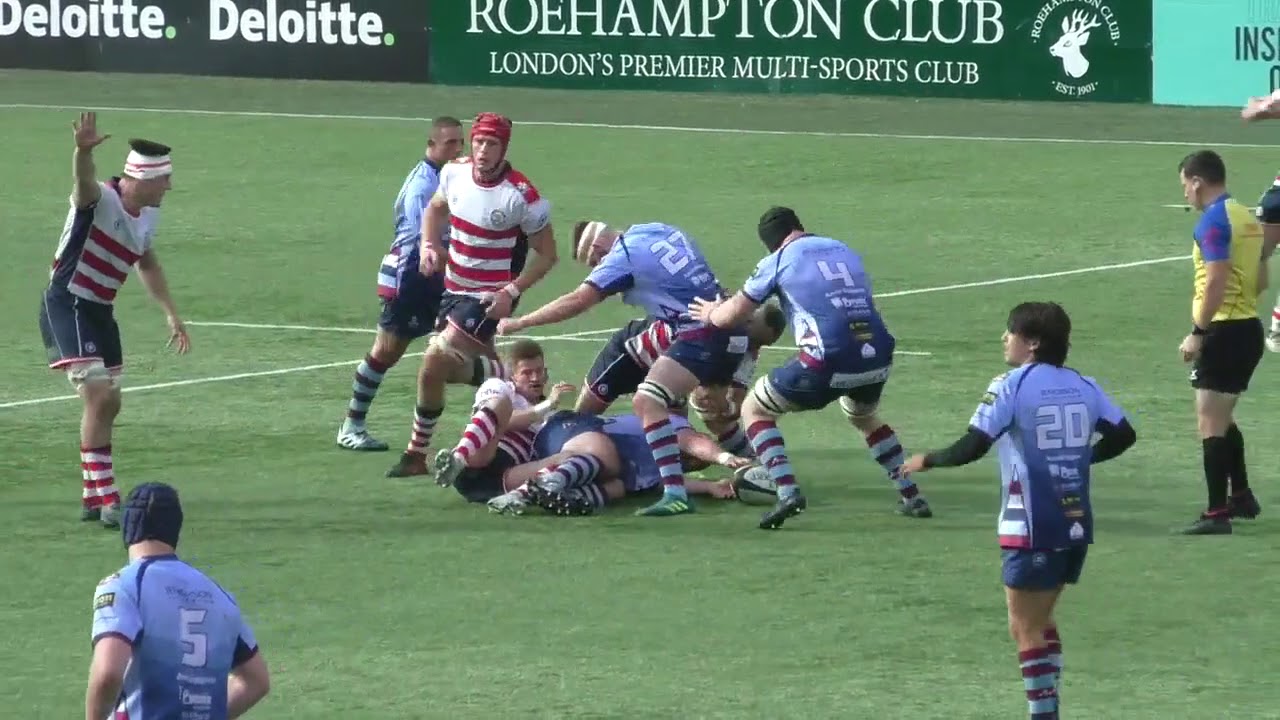 Harry Whitfield - LH Loosehead Prop - 19/20 rugby highlights - YouTube