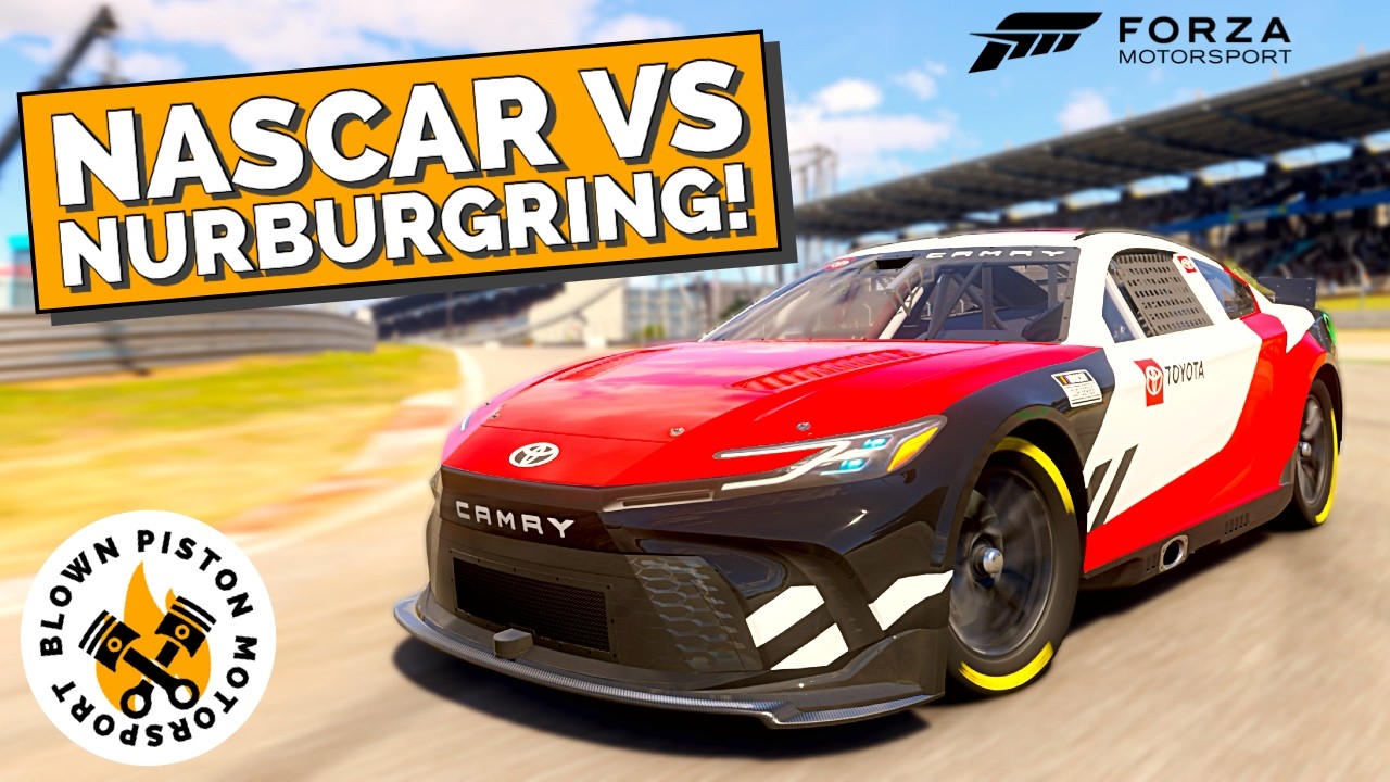Next Gen NASCAR Takes on the Nordschleife in Forza Motorsport! - YouTube