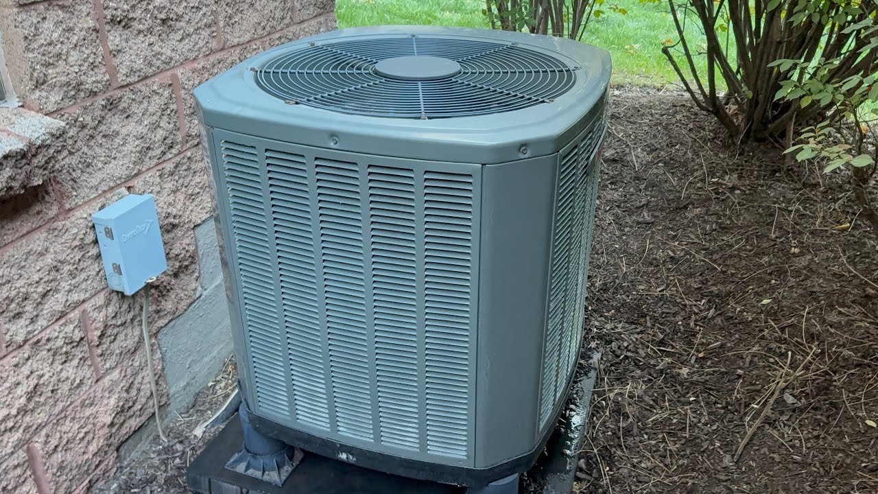 2011 Trane XR13 - “Full” Defrost Cycle (Big Steam Show) - YouTube
