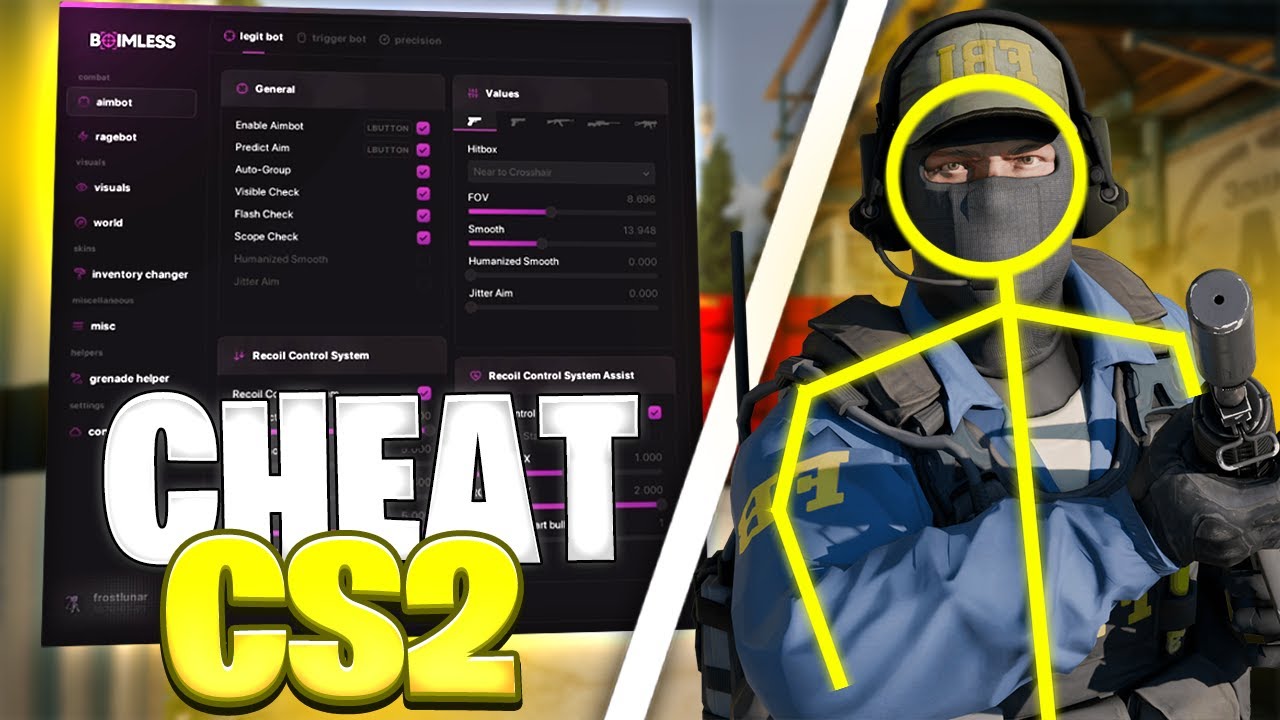 Le MEILLEUR CHEAT POUR COUNTER-STRIKE 2!(TUTO COMPLET) - YouTube