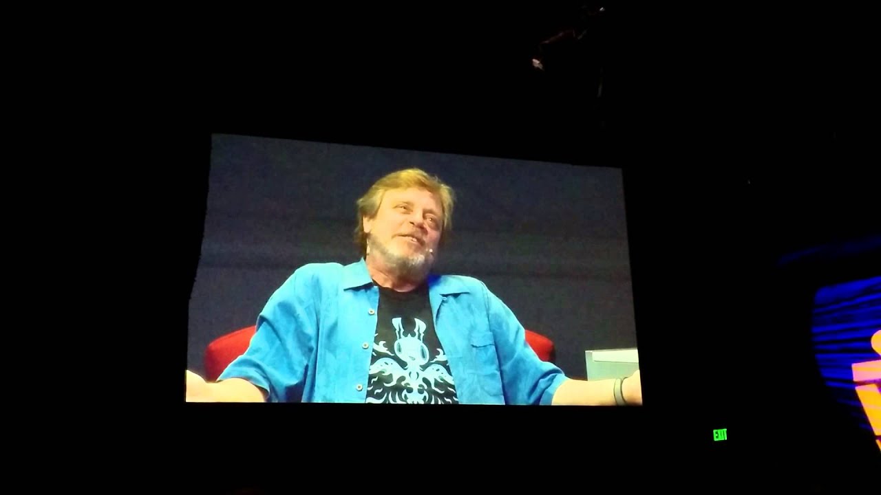 The Joker is Luke's father - Mark Hamill - YouTube