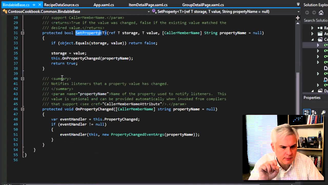 Windows 8 Apps with C# - Part 10: Understanding Change Notification ...