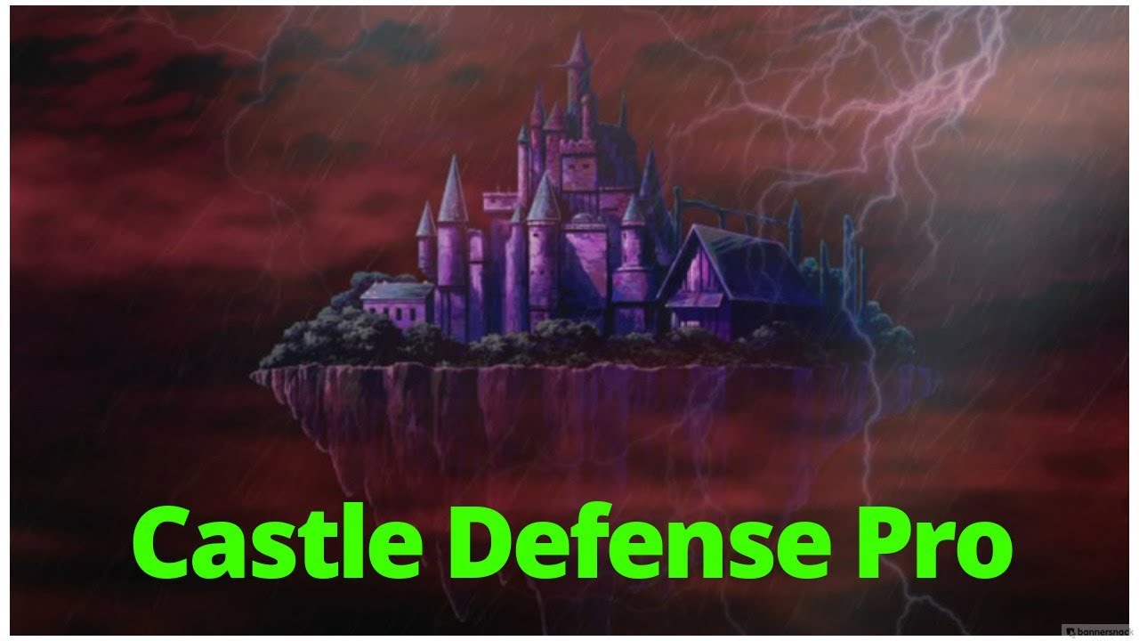 WC3 TFT Castle Defense PRO - YouTube